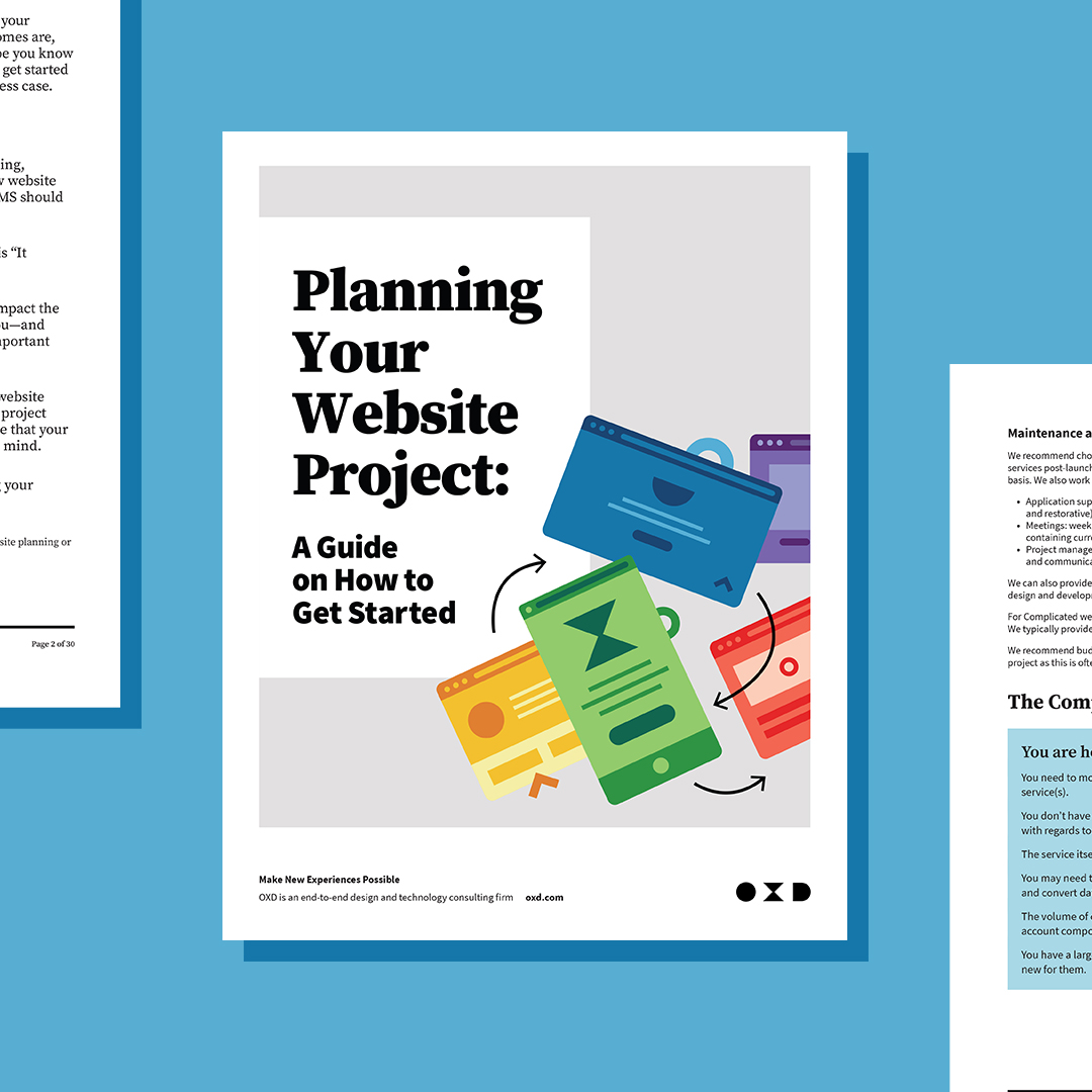 Planning Your Website Project: A Guide on How to Get Started